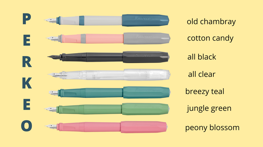 PERKEO SERIES - Fountain Pen – Papreo